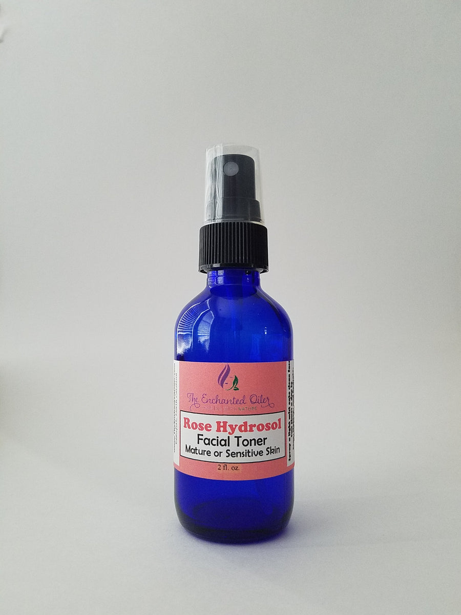 Enchanter's Secret Rose Water Face Spritzer – The Enchanted Oilers